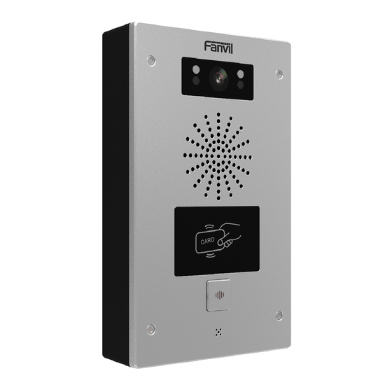 FANVIL I16V USER MANUAL Pdf Download | ManualsLib