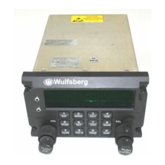 WULFSBERG COBHAM FLEXCOMM II C-5000 INSTALLATION MANUAL Pdf Download ...