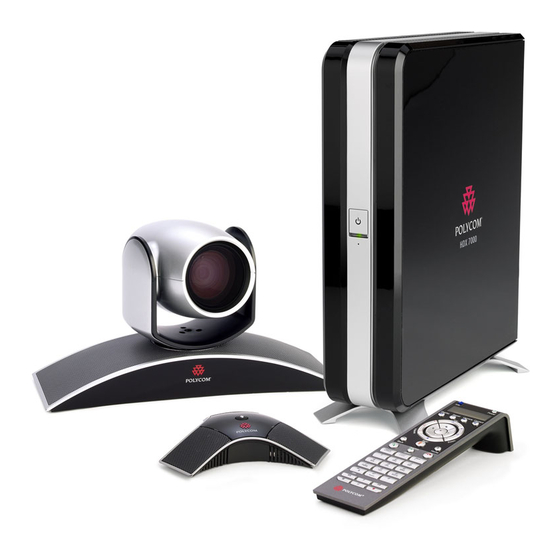 POLYCOM HDX 4000 SERIES ADMINISTRATOR'S MANUAL Pdf Download | ManualsLib