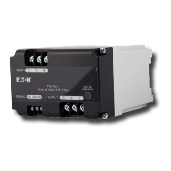 EATON PH SERIES INSTALLATION INSTRUCTIONS MANUAL Pdf Download | ManualsLib