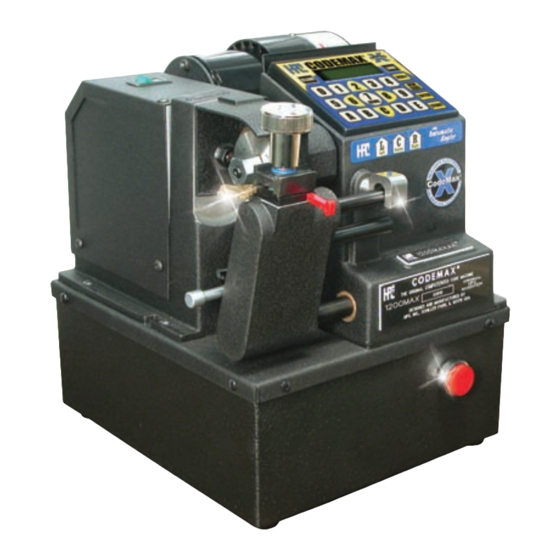 HPC CODEMAX MANUAL Pdf Download | ManualsLib