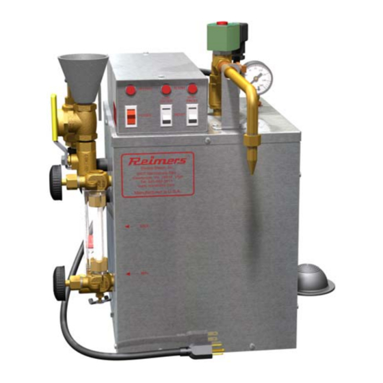 REIMERS JR06 INSTRUCTION MANUAL Pdf Download | ManualsLib