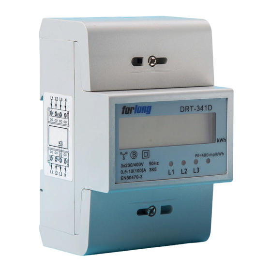 FORLONG DRT-341D USER MANUAL Pdf Download | ManualsLib