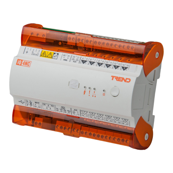 TREND IQ422 INSTALLATION INSTRUCTIONS MANUAL Pdf Download | ManualsLib