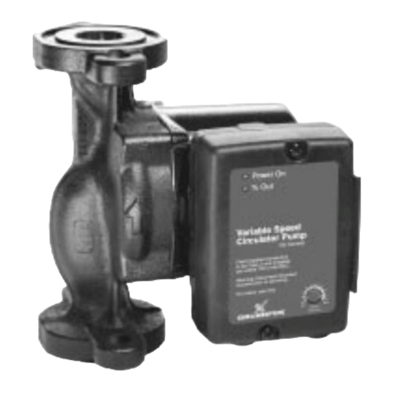 GRUNDFOS UP15-42 SERIES MANUAL Pdf Download | ManualsLib