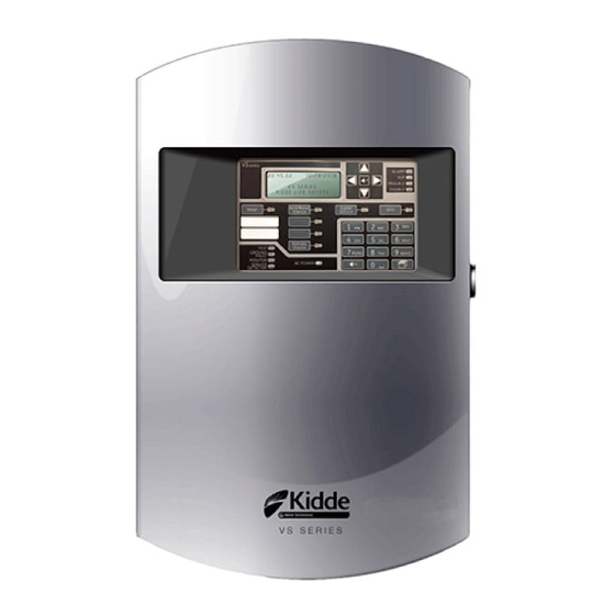 KIDDE VS SERIES TECHNICAL REFERENCE MANUAL Pdf Download | ManualsLib