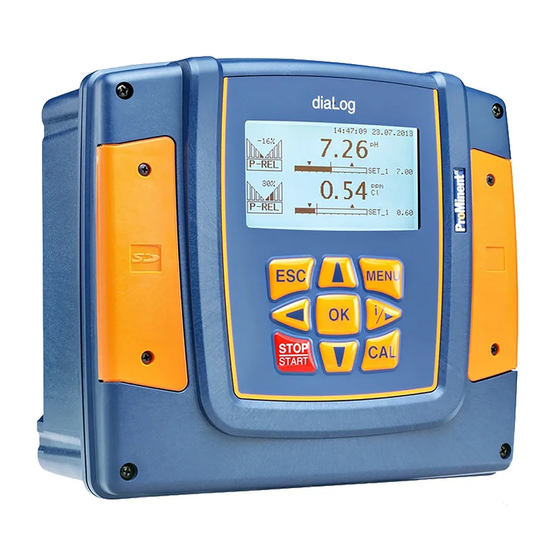 PROMINENT DULCOMETER ASSEMBLY AND OPERATING INSTRUCTIONS MANUAL Pdf ...