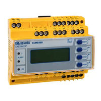 Bender RCMS490 Manuals | ManualsLib