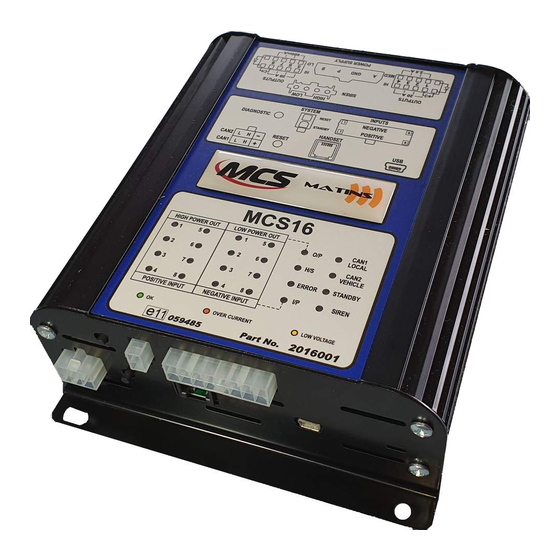 RSG MCS-16 USER MANUAL Pdf Download | ManualsLib