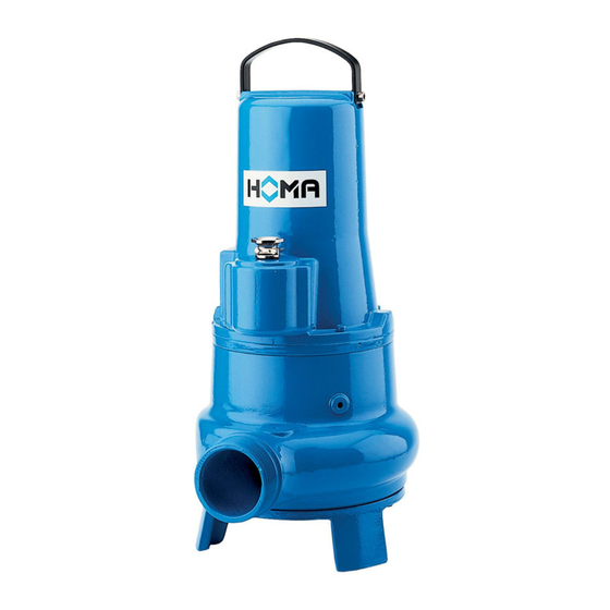 HOMA TP 50 SERIES ORIGINAL INSTRUCTION MANUAL Pdf Download | ManualsLib