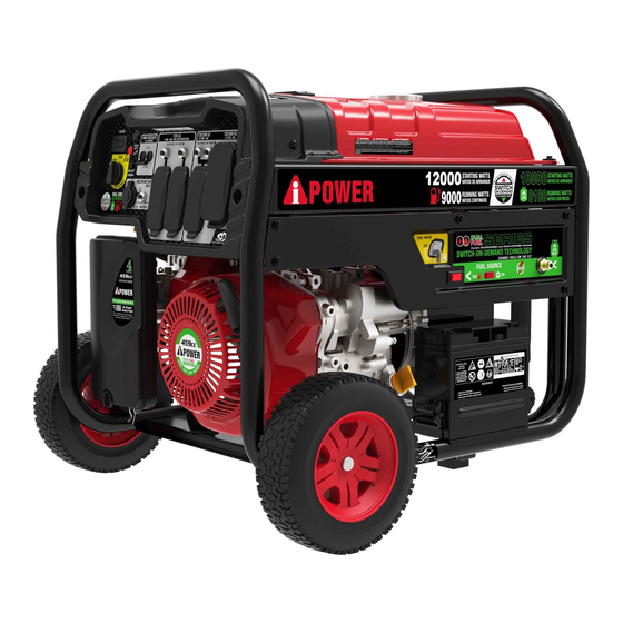 IPOWER SUA12000ED OWNER'S MANUAL Pdf Download | ManualsLib