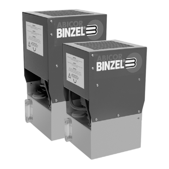 ABICOR BINZEL WK43 OPERATING INSTRUCTIONS MANUAL Pdf Download | ManualsLib