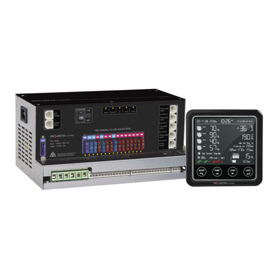 PROJECTA INTELLI-RV PM300-BT INSTRUCTION MANUAL Pdf Download | ManualsLib