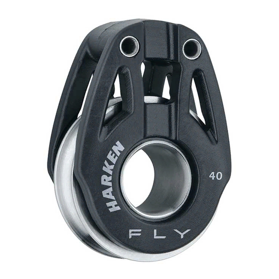 HARKEN FLY SERIES INSTRUCTIONS Pdf Download | ManualsLib