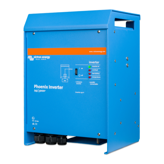 Victron Energy Phoenix Multi 12 2500 120 User Manual Pdf Download