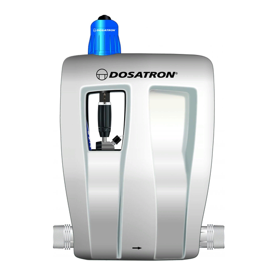 DOSATRON D132 GREEN LINE SERIES OWNER'S MANUAL Pdf Download | ManualsLib