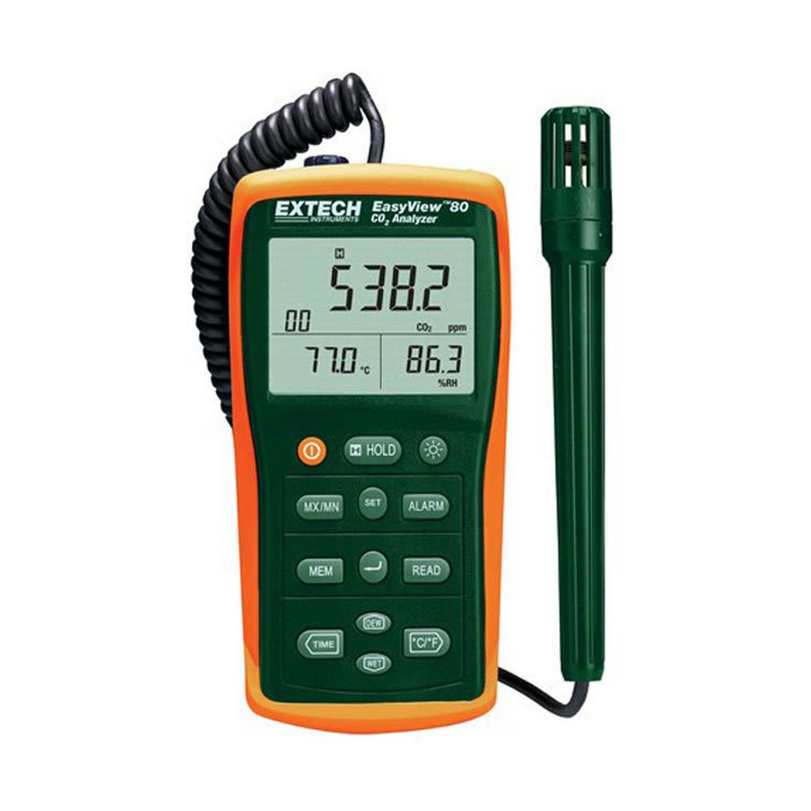 EXTECH INSTRUMENTS EA80 USER MANUAL Pdf Download | ManualsLib