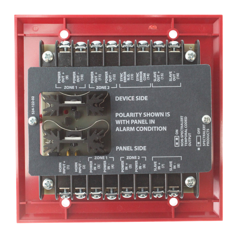 SYSTEM SENSOR MDL SERIES INSTALLATION AND MAINTENANCE INSTRUCTIONS Pdf ...