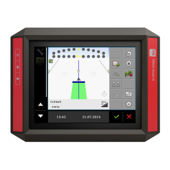 MULLER ELEKTRONIK TRACK-GUIDE III INSTALLATION AND OPERATING ...