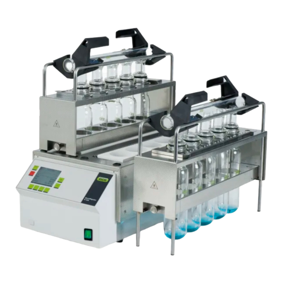 BUCHI SPEEDDIGESTER K-439 OPERATION MANUAL Pdf Download | ManualsLib