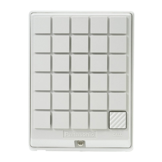 PANASONIC KX-T30865 INSTALLATION INSTRUCTIONS Pdf Download | ManualsLib