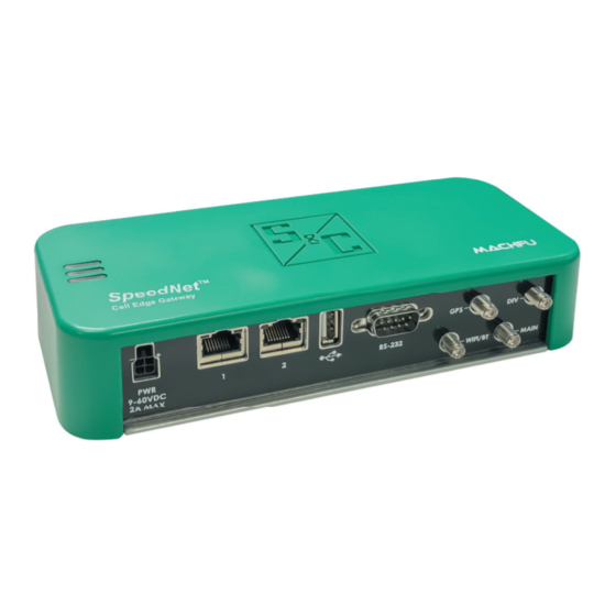 S&C SPEEDNET INSTRUCTION SHEET Pdf Download | ManualsLib