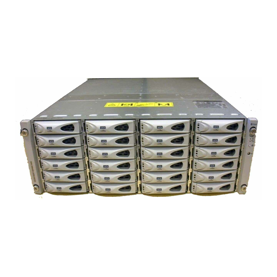 SUN MICROSYSTEMS SUN STORAGE J4400 SITE PREPARATION MANUAL Pdf Download ...