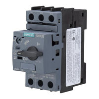 Siemens SIRIUS 3RH Series Manuals | ManualsLib