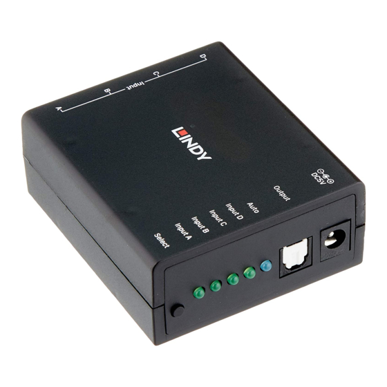 LINDY 70436 USER MANUAL Pdf Download | ManualsLib