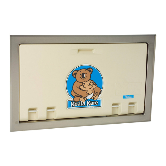 KOALA KARE KB100-ST INSTALLATION AND OPERATION INSTRUCTIONS FOR Pdf ...