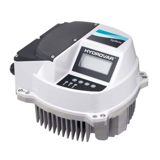 XYLEM HYDROVAR HVL SERIES MOUNTING INSTRUCTION Pdf Download | ManualsLib