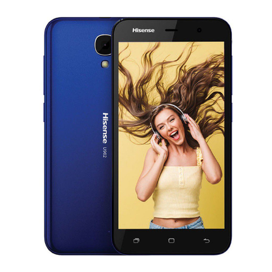 HISENSE U962 2019 USER MANUAL Pdf Download ManualsLib