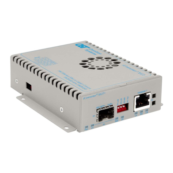 OMNITRON SYSTEMS TECHNOLOGY ICONVERTER XGT+ USER MANUAL Pdf Download ...