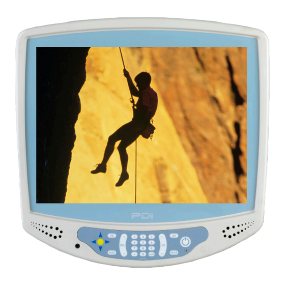 PDI DI-P15X OPERATION MANUAL Pdf Download | ManualsLib