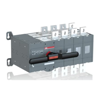 ABB OTM_C SERIES INSTALLATION AND OPERATING INSTRUCTION Pdf Download ...