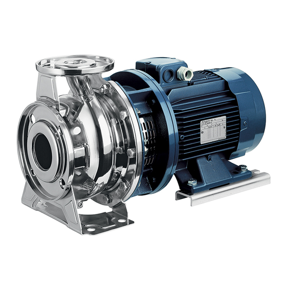 EBARA 3SF SUPPLEMENTARY USER INSTRUCTIONS Pdf Download | ManualsLib