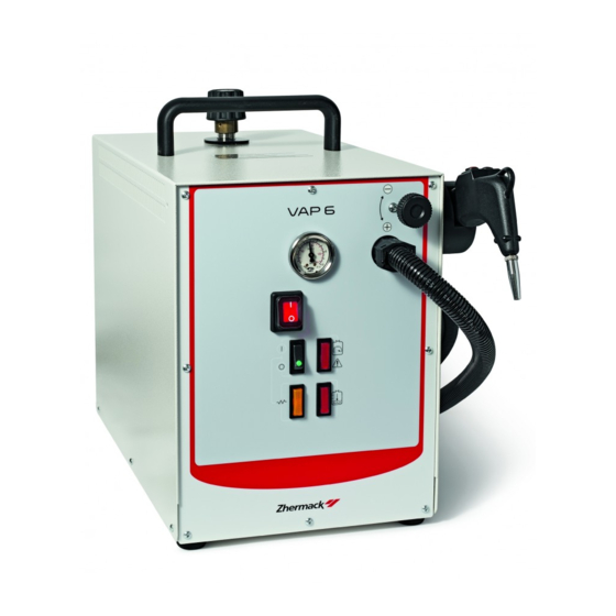 ZHERMACK VAP 6 USER MANUAL Pdf Download | ManualsLib