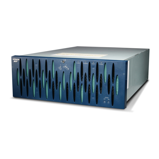 HITACHI AMS 2000 SERIES SERVICE MANUAL Pdf Download | ManualsLib