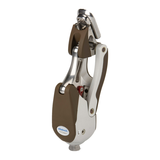 OTTO BOCK 7E10 HELIX 3D INSTRUCTIONS FOR USE MANUAL Pdf Download ...