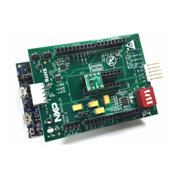 NXP SEMICONDUCTORS A1006 QUICK START MANUAL Pdf Download | ManualsLib