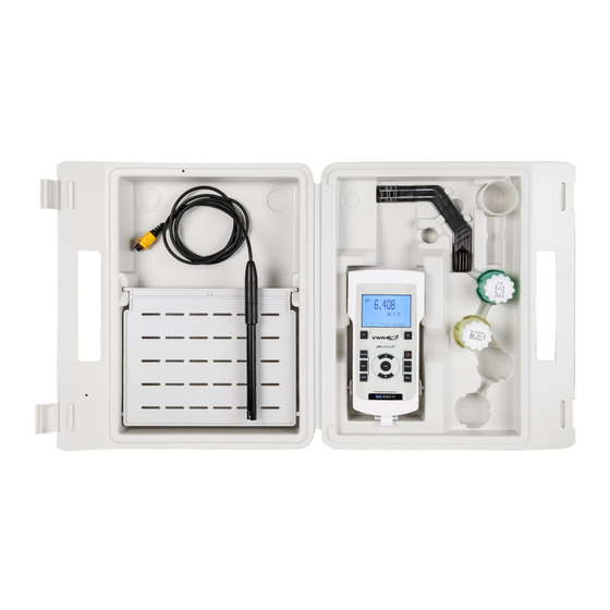 VWR MD 8000 H OPERATING MANUAL Pdf Download | ManualsLib