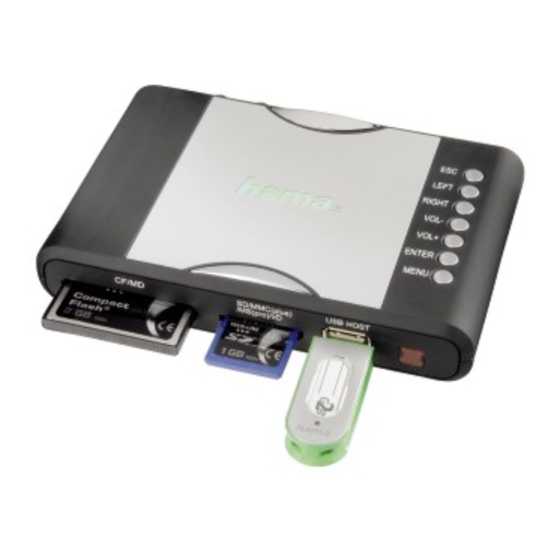 HAMA D-86651 OPERATING INSTRUCTIONS MANUAL Pdf Download | ManualsLib