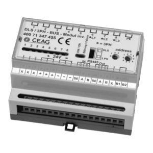 EATON CEAG DLS/3PH-BUS-MODULE-INVERSE MOUNTING AND OPERATING ...