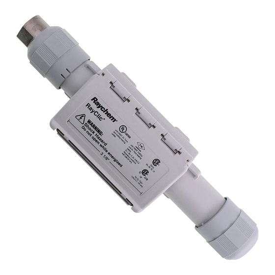 NVENT RAYCHEM RAYCLIC SERIES INSTALLATION INSTRUCTIONS MANUAL Pdf ...