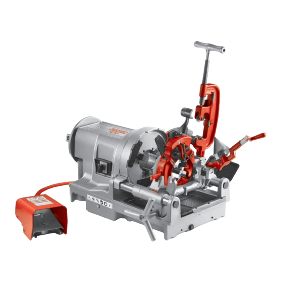 RIDGID 300-COMPACT/1233 OPERATOR'S MANUAL Pdf Download | ManualsLib