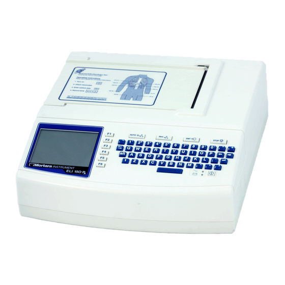 WELCH ALLYN ELI 150 SERVICE MANUAL Pdf Download | ManualsLib