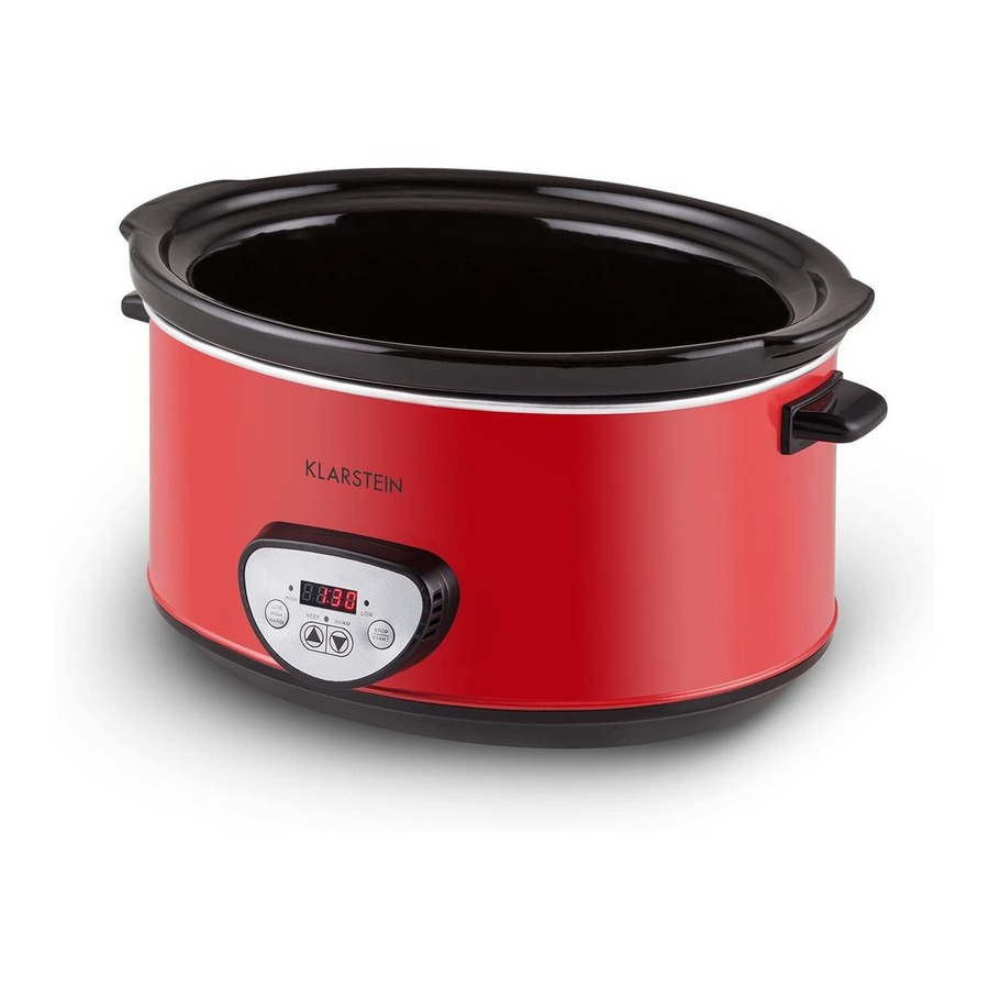 KLARSTEIN 10028121 USER MANUAL Pdf Download | ManualsLib