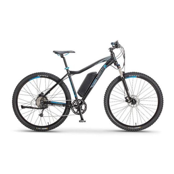 VELECTRIX ASCENT 29 MTB INSTRUCTION MANUAL Pdf Download | ManualsLib