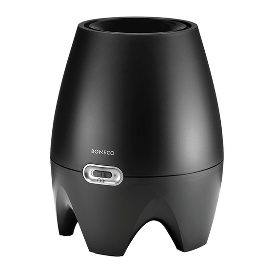 BONECO E2441A INSTRUCTIONS FOR USE MANUAL Pdf Download | ManualsLib