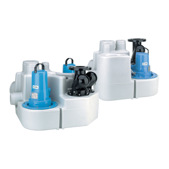 HOMA SANISTAR SERIES INSTALLATION AND OPERATION INSTRUCTION MANUAL Pdf ...